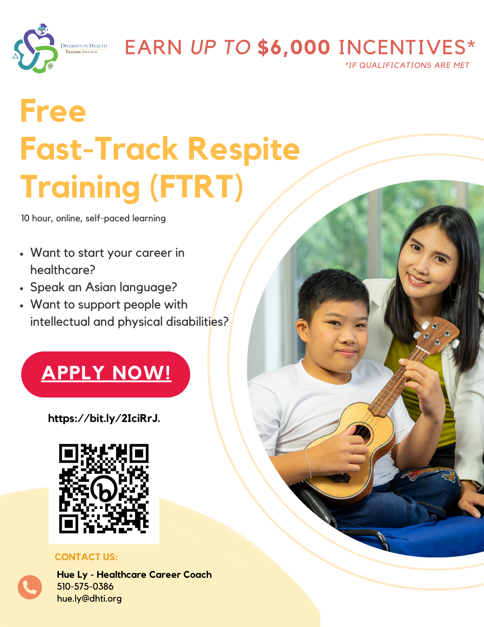 Fast-Track Respite Training (FTRT) | Asian Resource Network